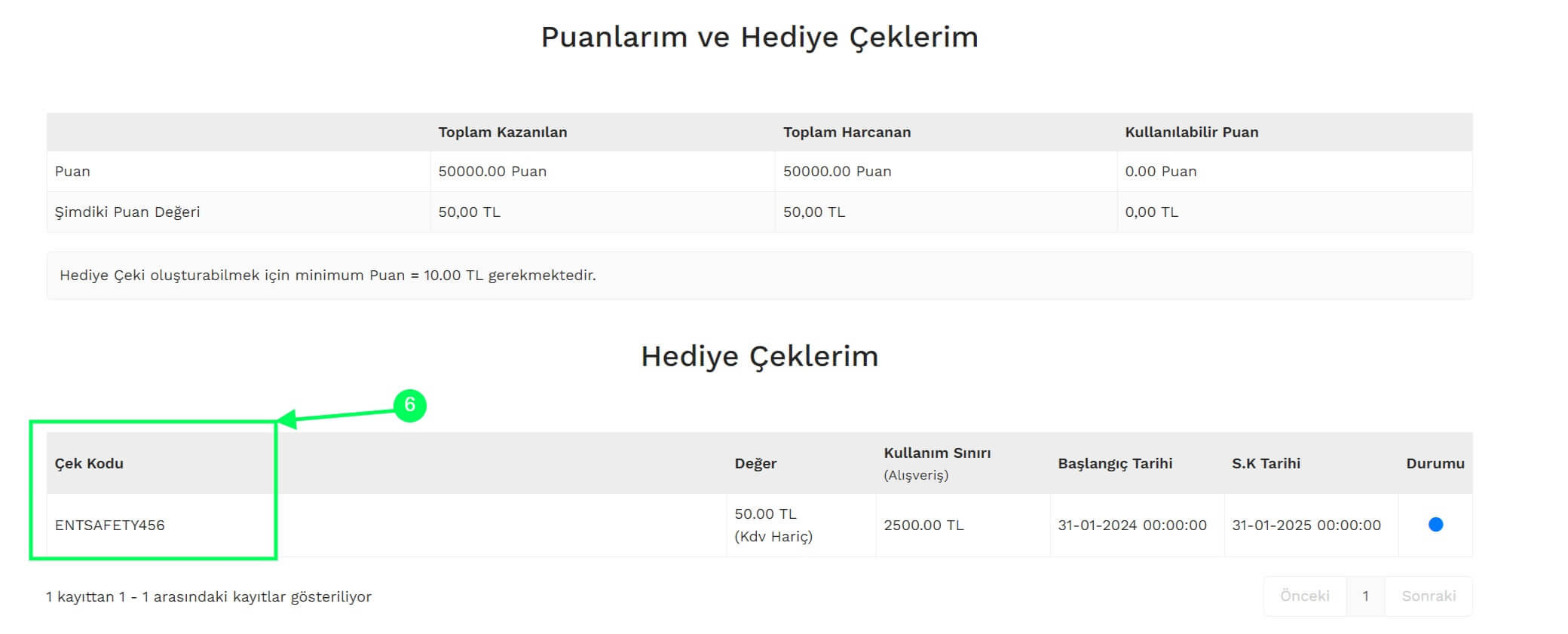 Para Puan Sistemi Hakkında