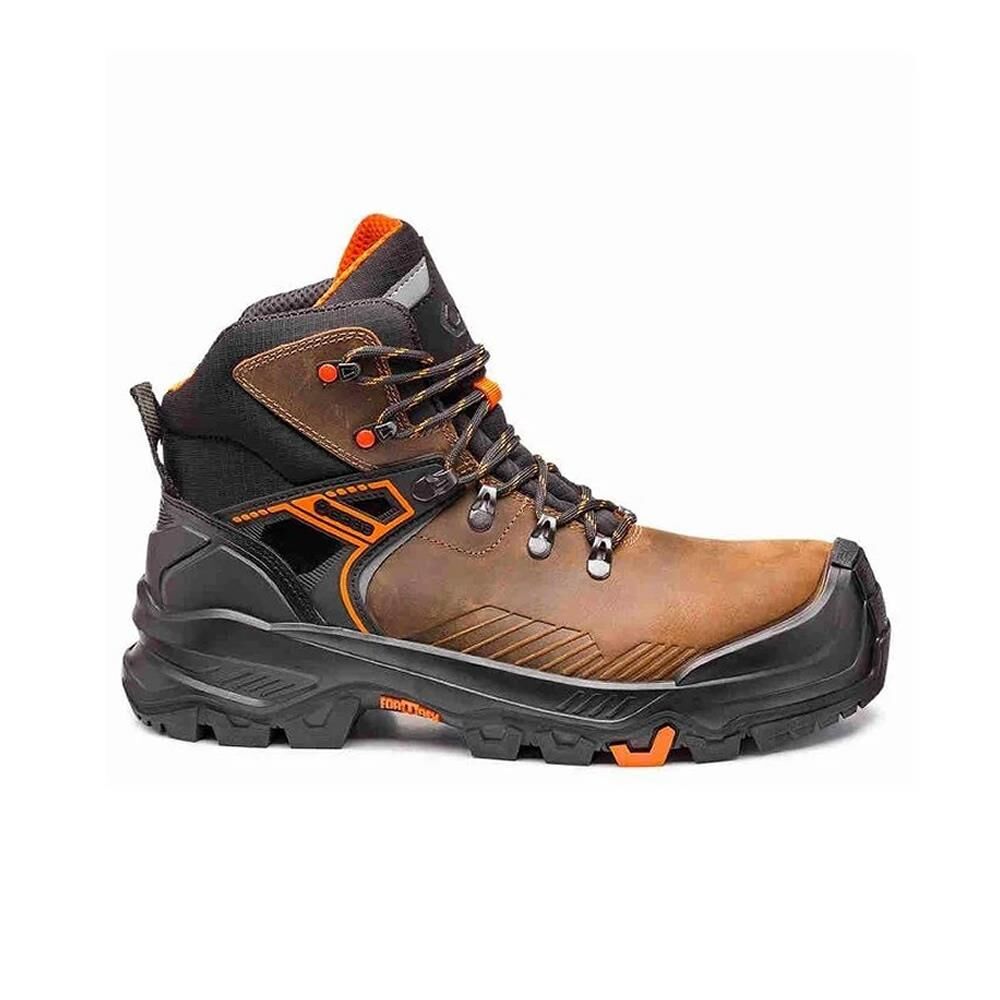 Base B1601B Fortrex Serisi T-Wall Mid S3S HRO CI HI LG FO SR İş Botu