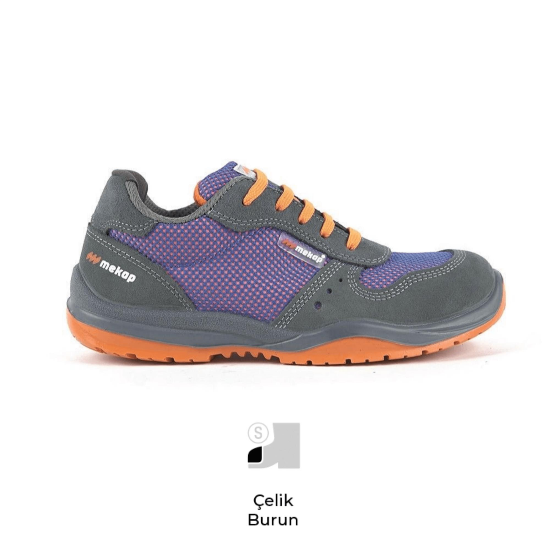 Mekap Rover RMK-12 S1 SRC Çelik Burun İş Ayakkabısı