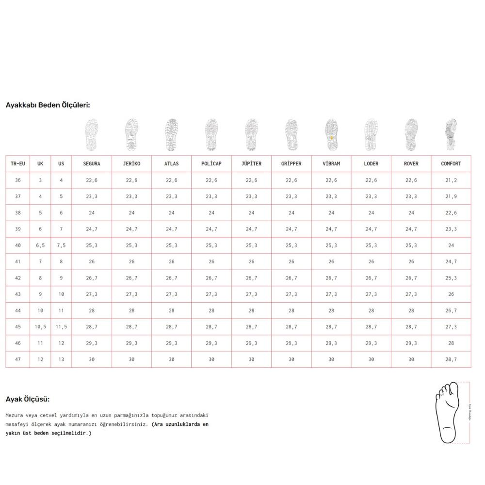 Mekap Jüpiter 157-01 S1 Çelik Burunlu İş Ayakkabısı